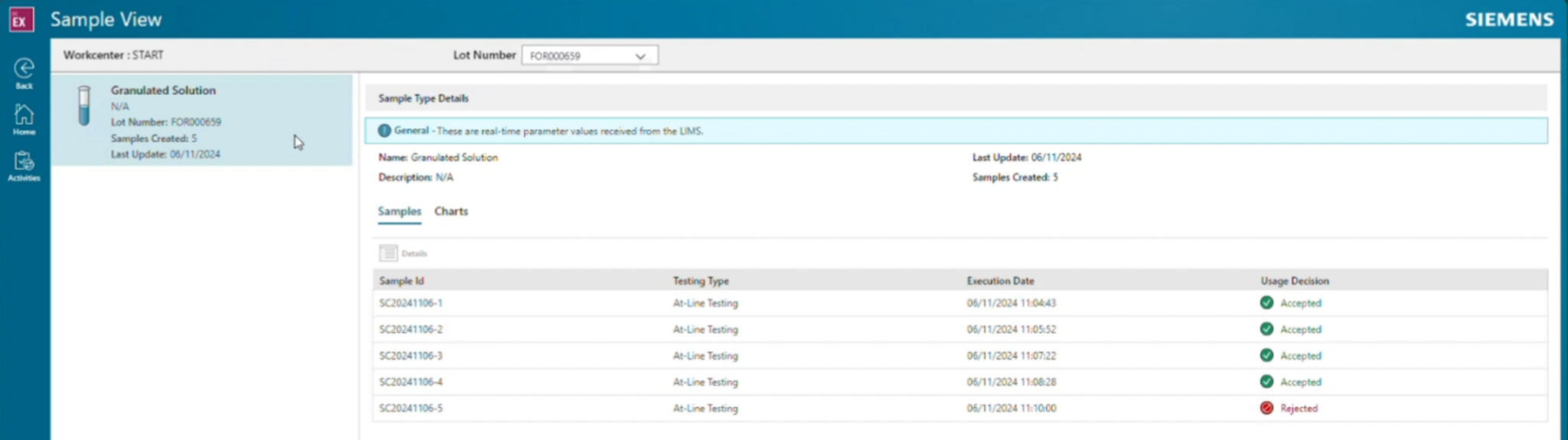 What’s new in Opcenter Execution Pharma 2411 - Opcenter