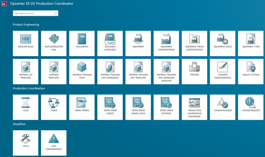 What’s new in Opcenter Execution Discrete 2501 - Opcenter