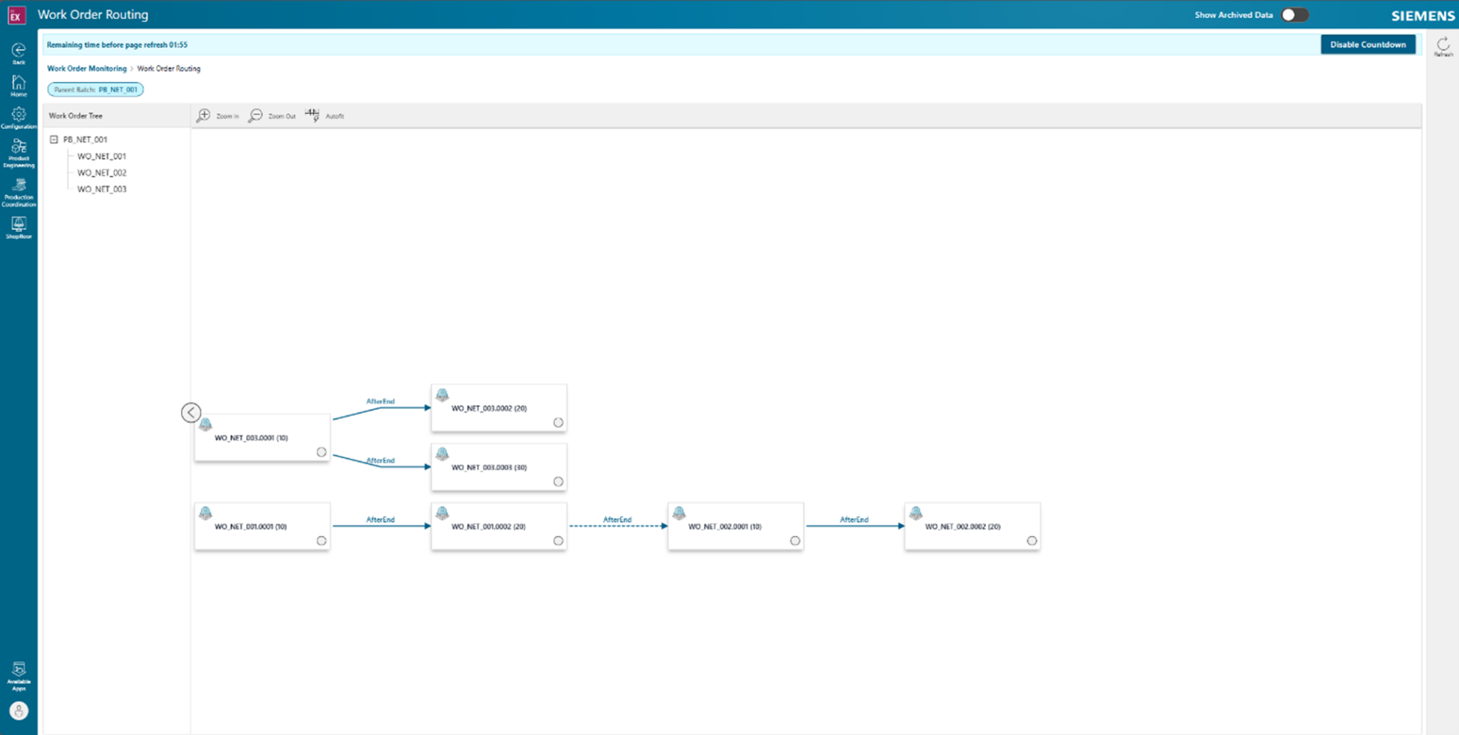 What’s new in Opcenter Execution Discrete 2501 - Opcenter