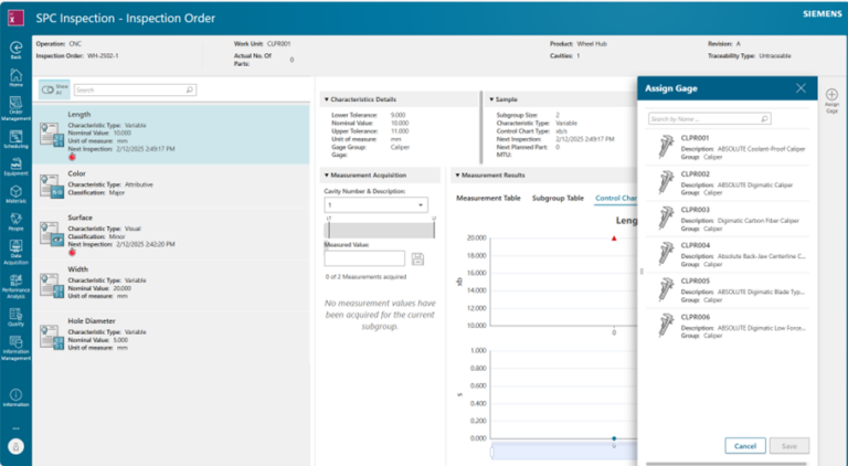 What’s new in Opcenter X 2501 - Opcenter