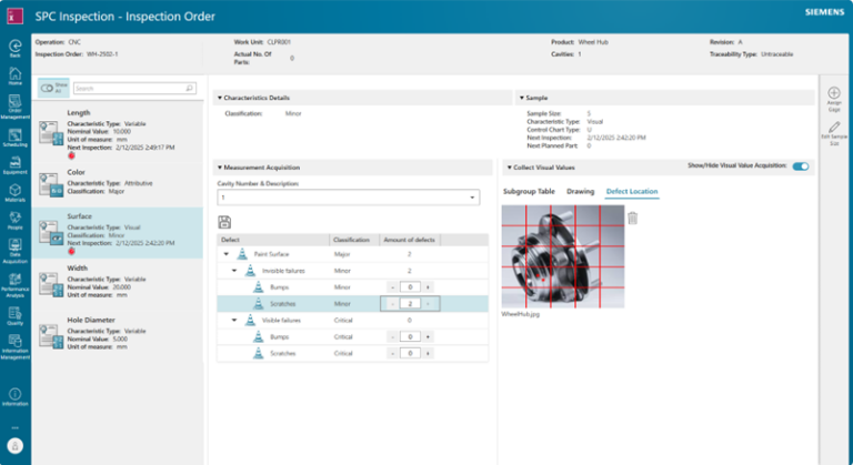 What’s new in Opcenter X 2501 - Opcenter