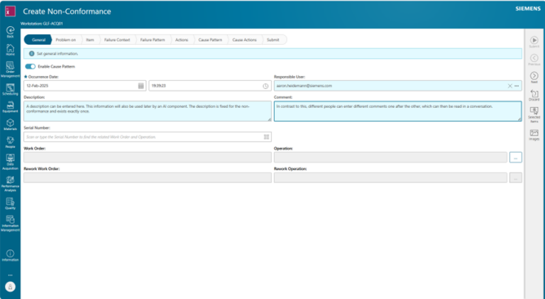 What’s new in Opcenter X 2501 - Opcenter