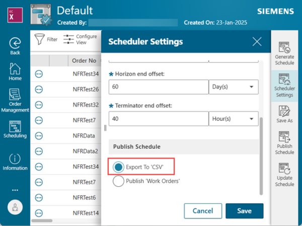 What’s new in Opcenter X 2501 - Opcenter