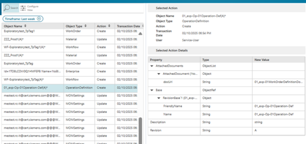 What’s new in Opcenter X 2501 - Opcenter