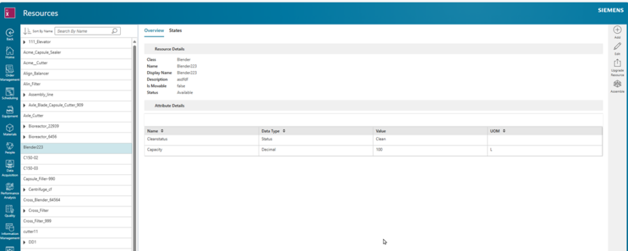 What’s new in Opcenter X 2501 - Opcenter