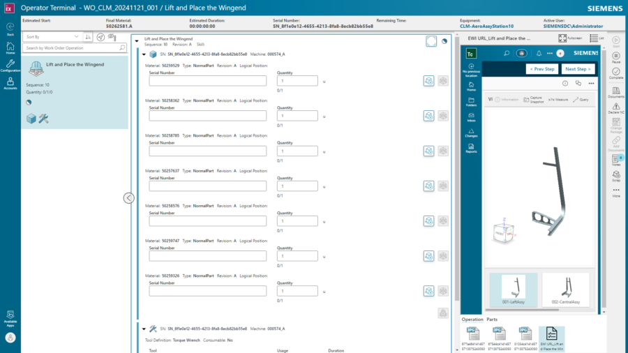 The digital future for Manufacturing Execution Systems: Enhancing ...