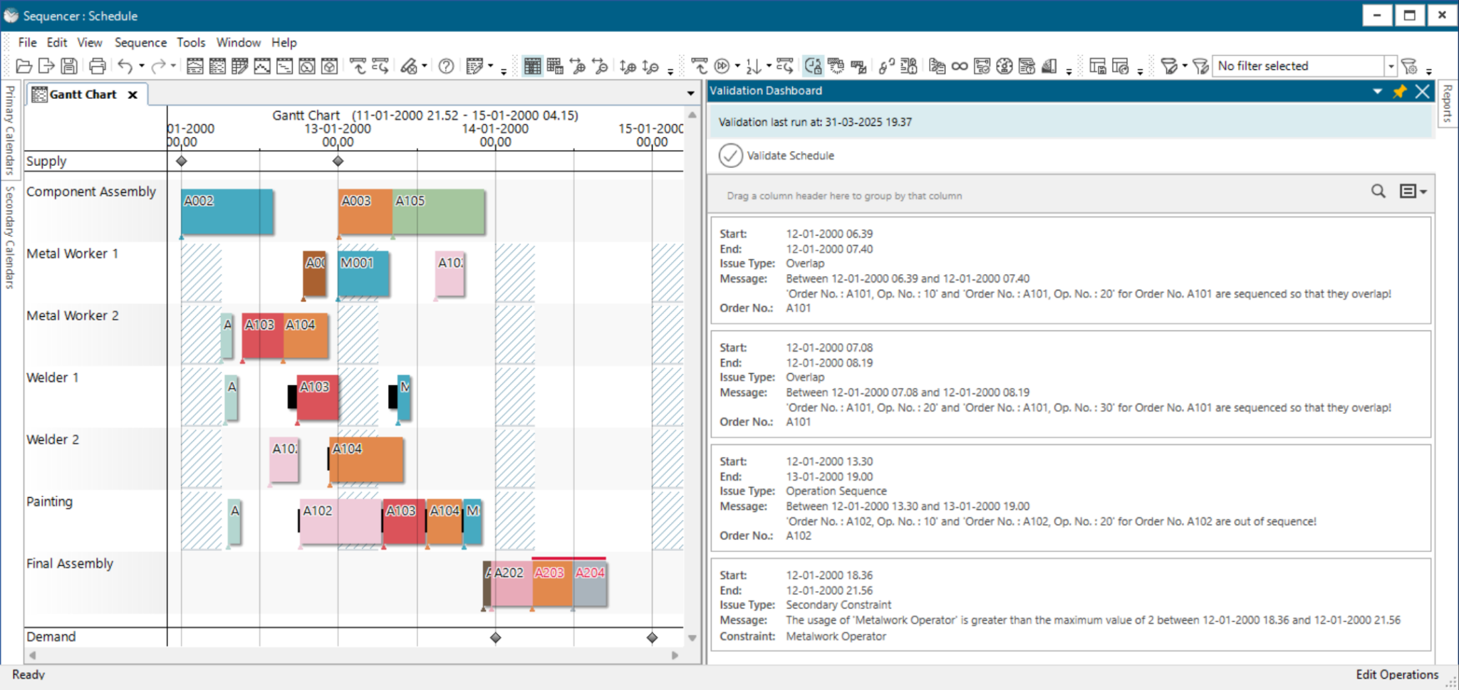 What’s new in Opcenter APS 2504 - Opcenter