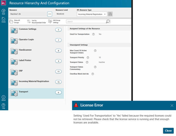 What’s new in Opcenter Intra Plant Logistics 2504 - Opcenter