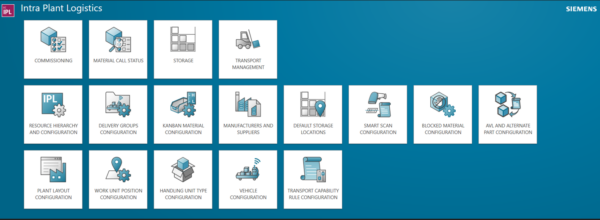 What’s new in Opcenter Intra Plant Logistics 2504 - Opcenter