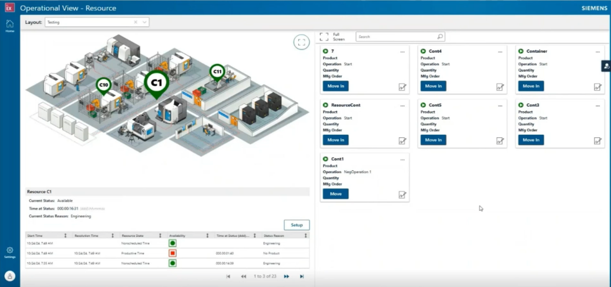 What’s new in Opcenter Execution MDD 2504 - Opcenter
