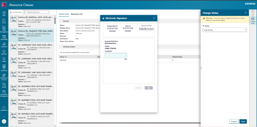 What’s new in Opcenter X 2504 - Opcenter