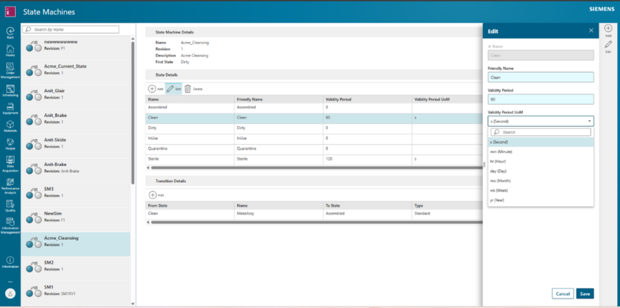 What’s new in Opcenter X 2504 - Opcenter