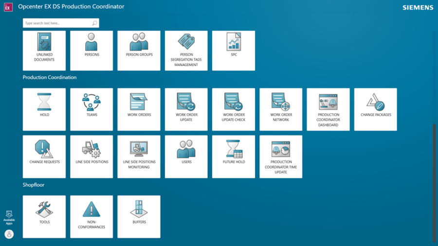 What’s new in Opcenter Execution Discrete 2501.0001 - Opcenter