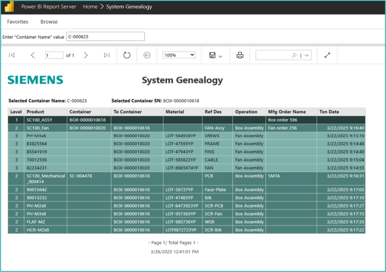 What’s new in Opcenter Execution Electronics 2504 - Opcenter