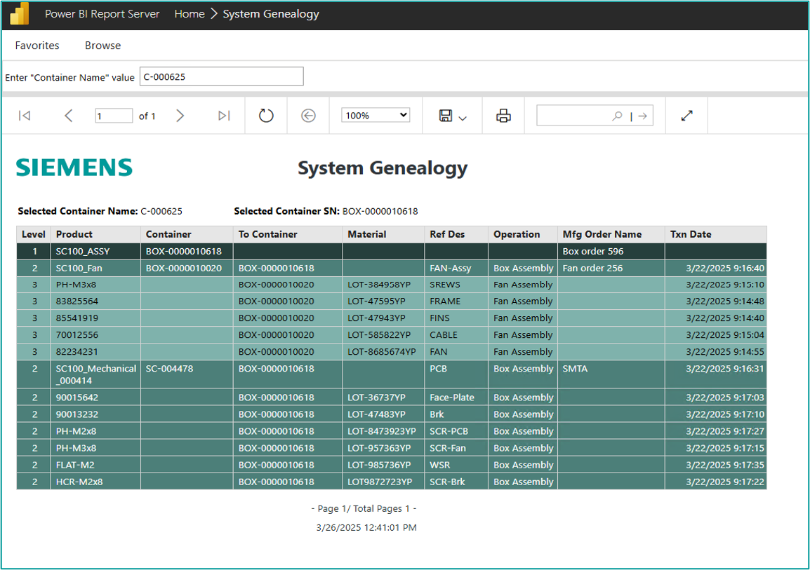 What’s new in Opcenter Execution Electronics 2504 - Opcenter