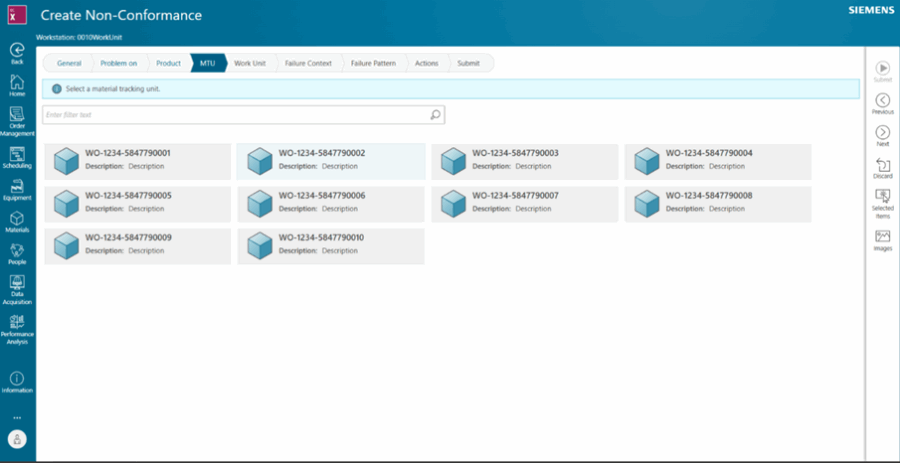 What’s new in Opcenter X 2507 - Opcenter