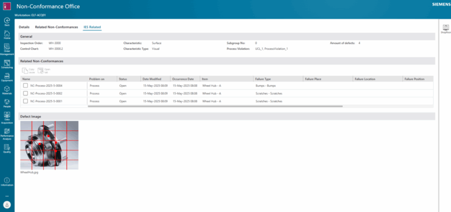 What’s new in Opcenter X 2507 - Opcenter