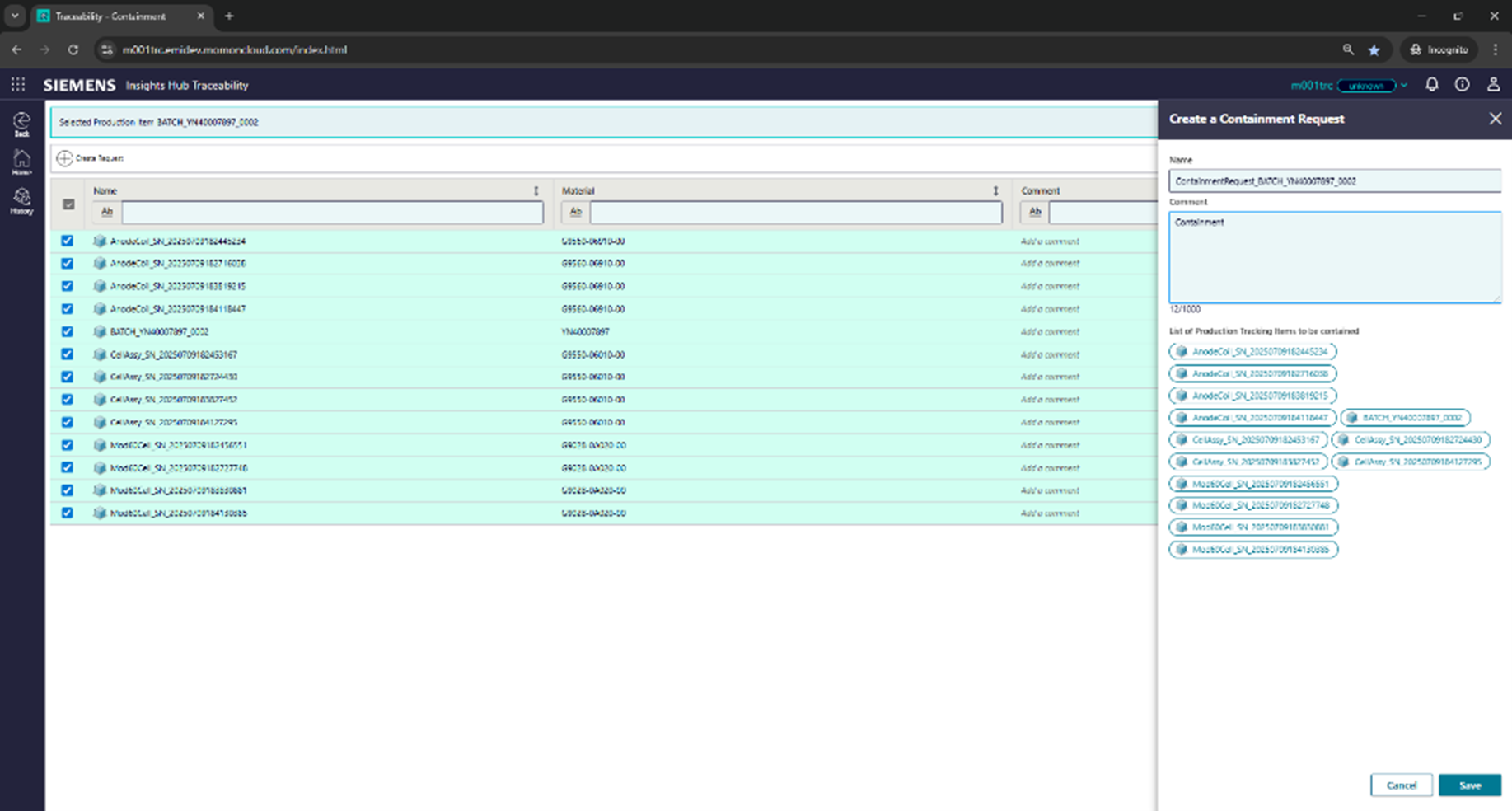 What’s new in Opcenter Execution Discrete 2507 - Opcenter