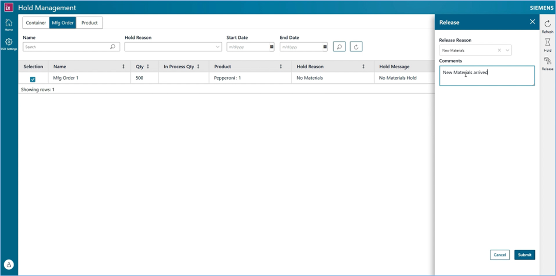 What’s new in Opcenter Execution Electronics 2510 - Opcenter