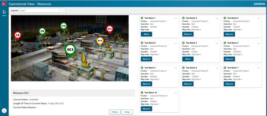 What’s new in Opcenter Execution Electronics 2510 - Opcenter