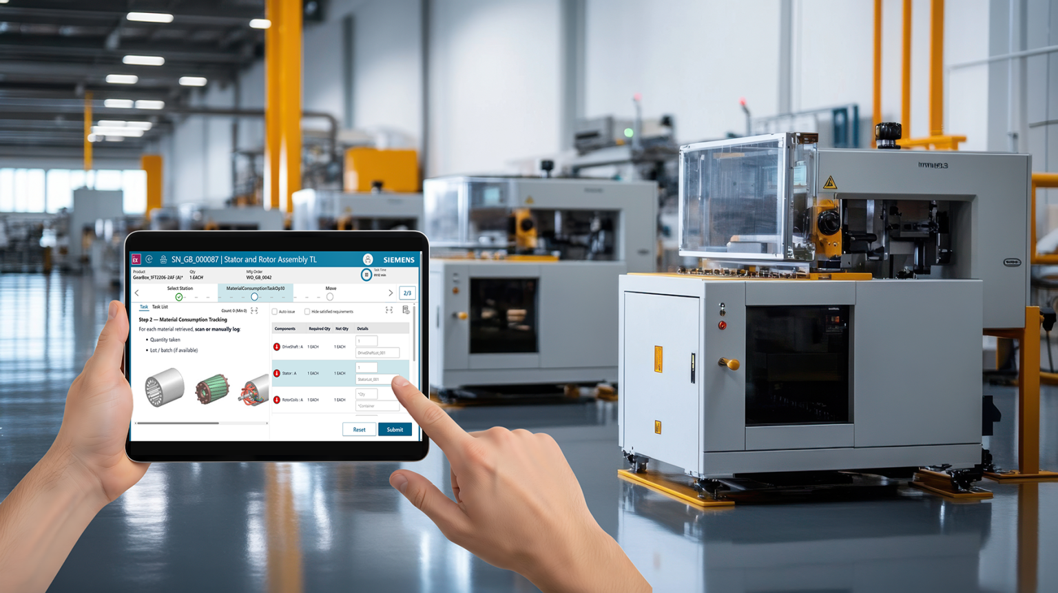 Opcenter MES for future-ready manufacturing - Opcenter