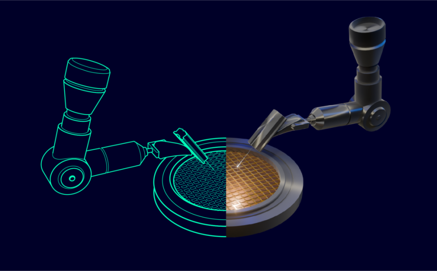 Master yield and speed in semiconductor manufacturing - Opcenter