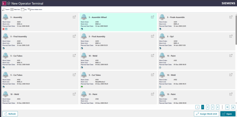 What’s New in Opcenter X 2601 - Opcenter