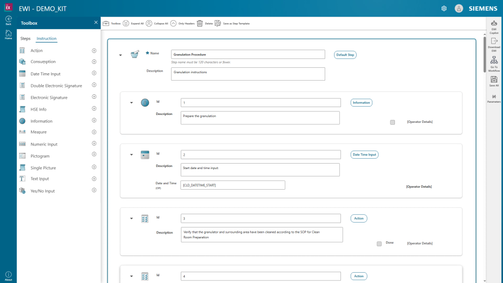 What’s new in Opcenter Execution Pharma 2605 - Opcenter