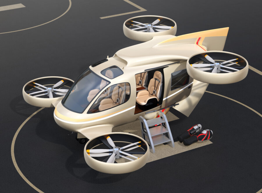 “Innovation” podcast series (Ep. #4): eVTOL Structural Design using ...