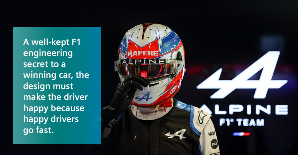 Engineering F1 Racing & Mobility: Hear the role one race car engineer ...