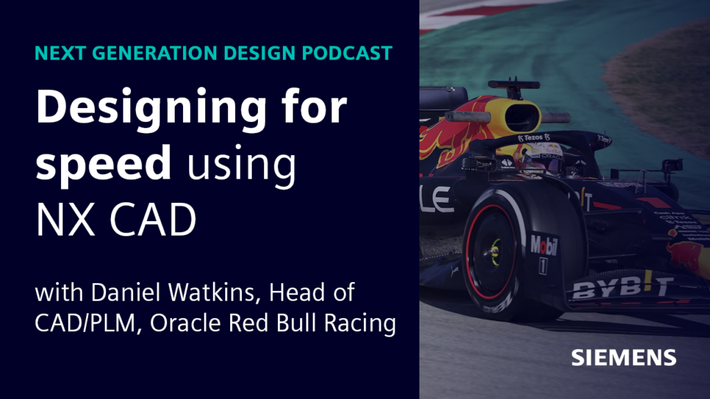 NX CAD for F1 | Oracle Red Bull Racing