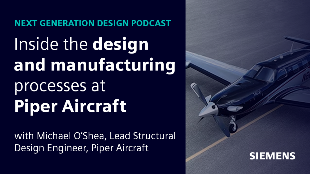 Designing aircraft with NX CAD | Siemens' NX