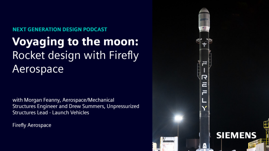 CAD for Rocket Design | Firefly Aerospace