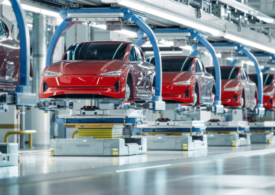 Smart manufacturing drives sustainable operational excellence in automotive