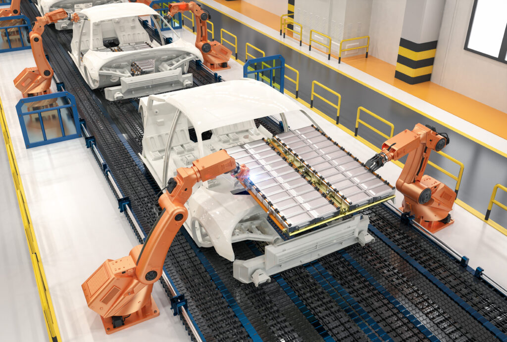 Master the EV boom: Achieve flawless production with end-to-end ...