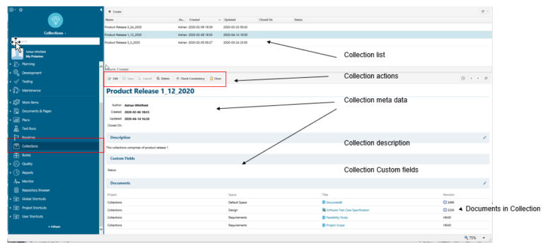 A deeper dive into Collections | Polarion