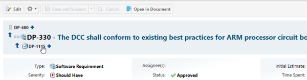 Interconnecting your Engineering Elements | Polarion