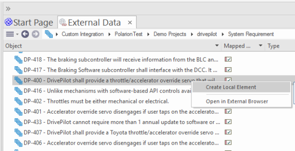 New Polarion Plugin for Enterprise Architect | Polarion