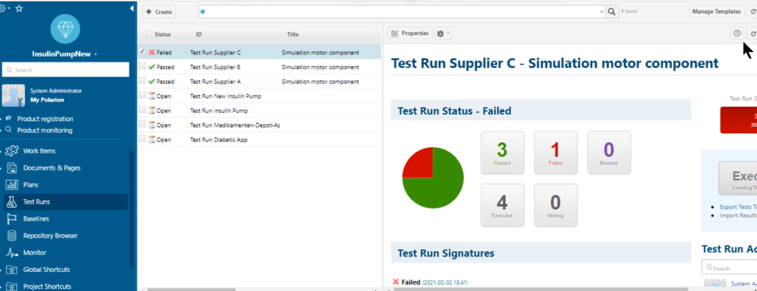 Simulation-based decision process: supplier selection after component ...