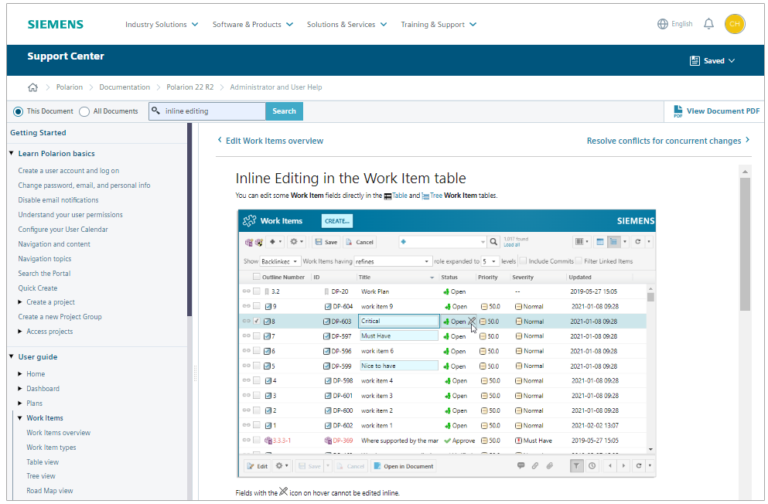 Polarion ALM 22 R2 – What’s New and Noteworthy | Polarion