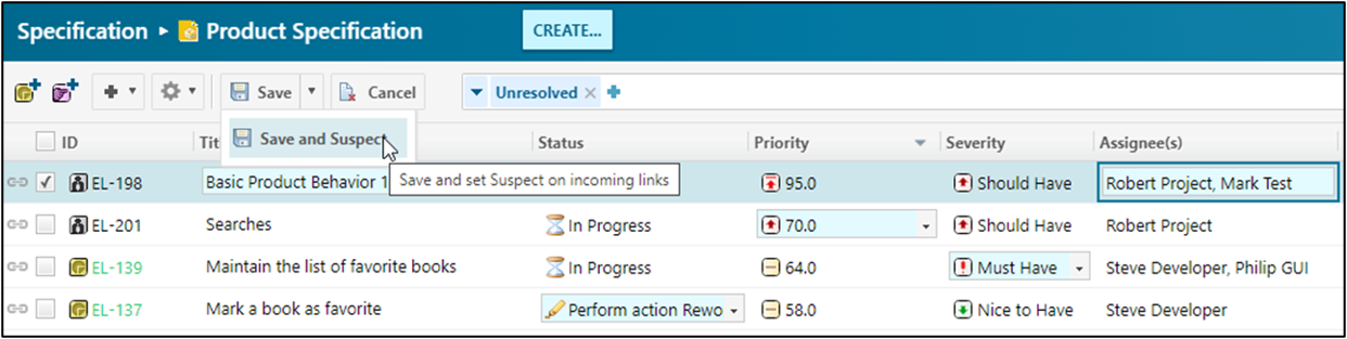Polarion ALM 2304 – What’s New and Noteworthy | Polarion