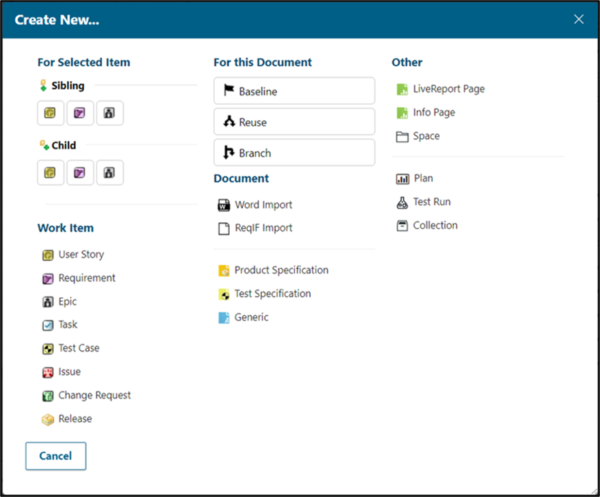 Polarion ALM 2304 – What’s New and Noteworthy | Polarion