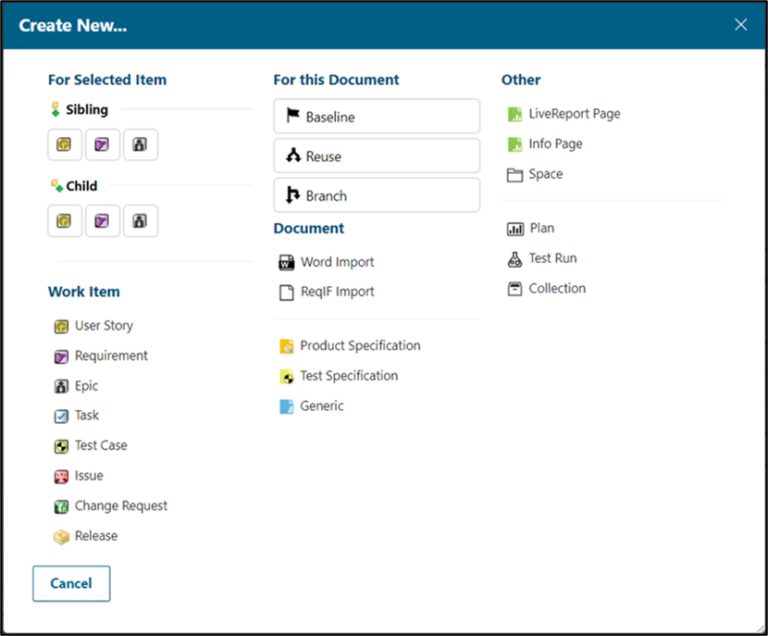 Polarion ALM 2304 – What’s New and Noteworthy | Polarion