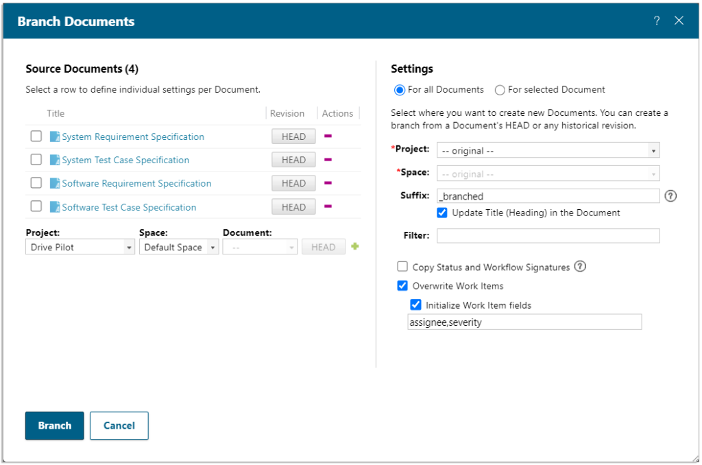 Polarion ALM 2310 – What’s New and Noteworthy | Polarion