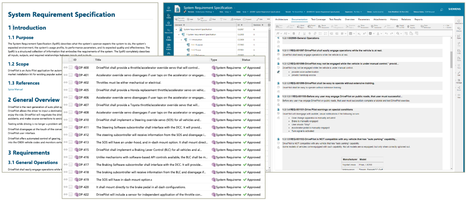 The power of Polarion to orchestrate complex software development | Polarion
