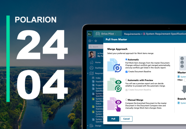 Polarion ALM 2404 – What’s New and Noteworthy | Polarion