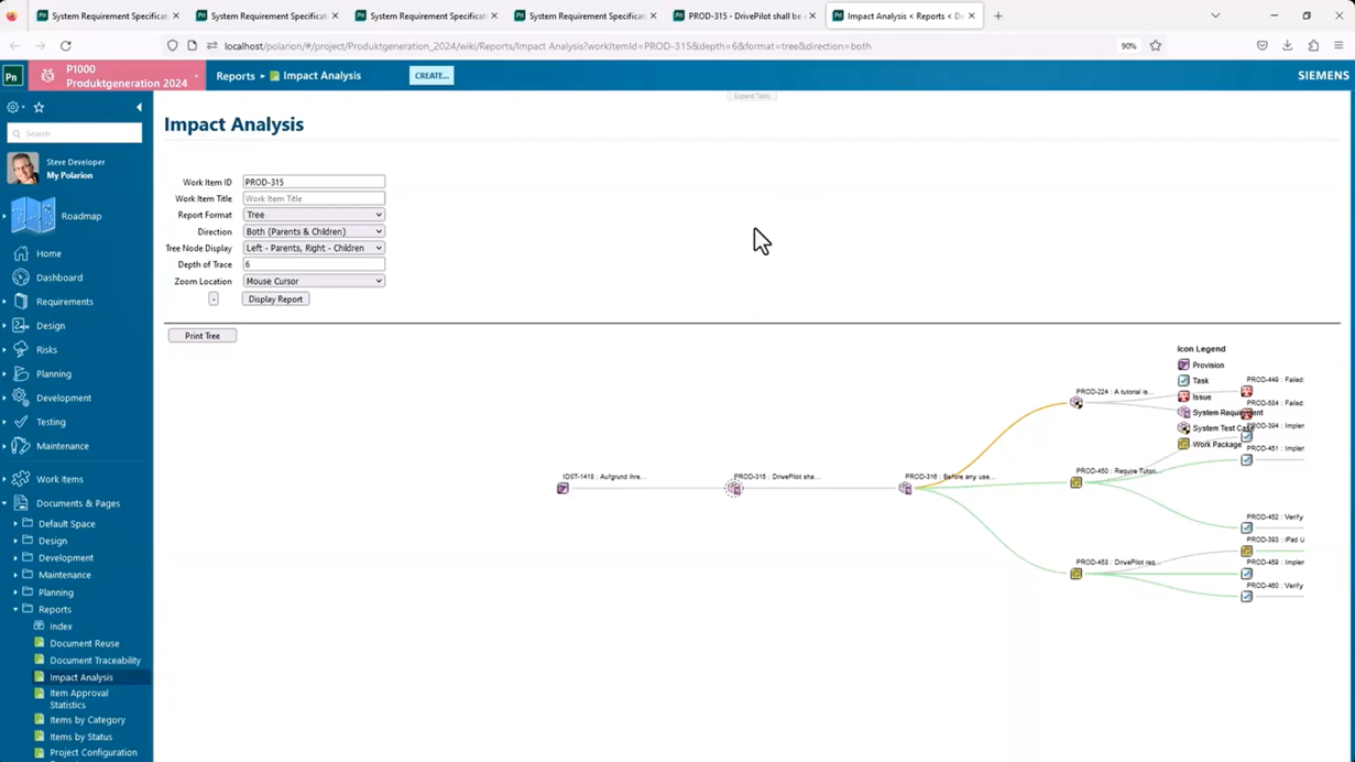 Using digital standards with Polarion - first usecases | Polarion