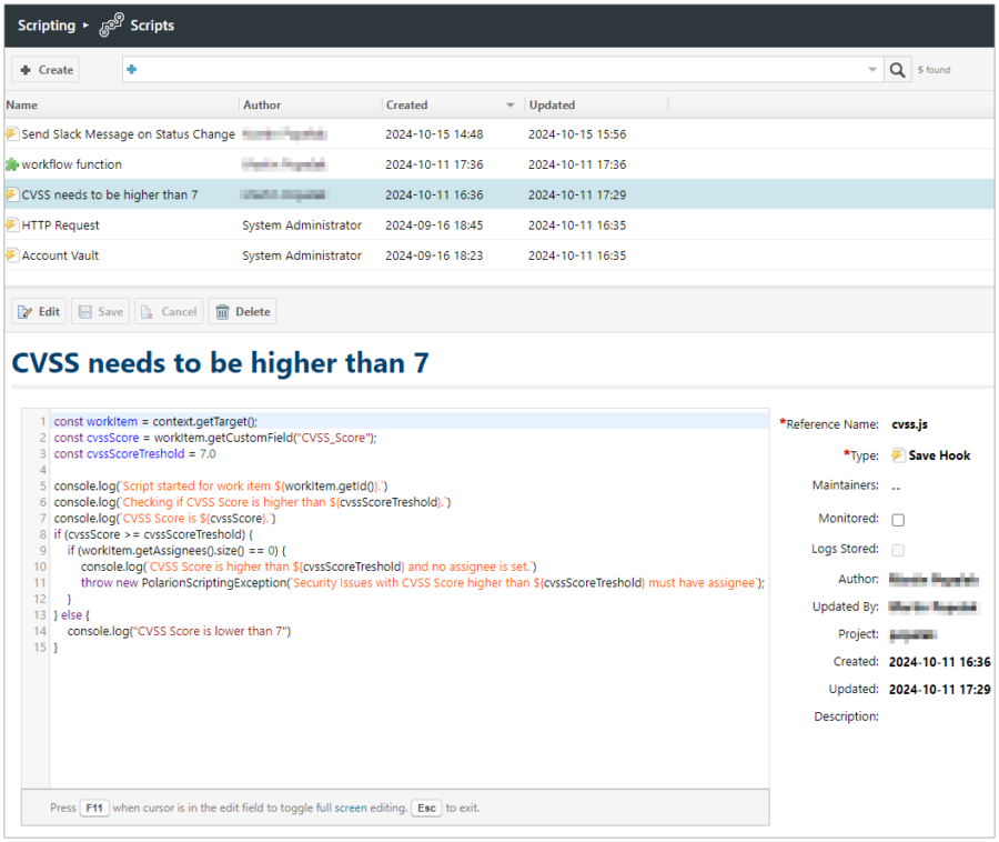 Polarion ALM 2410 – What’s New and Noteworthy | Polarion