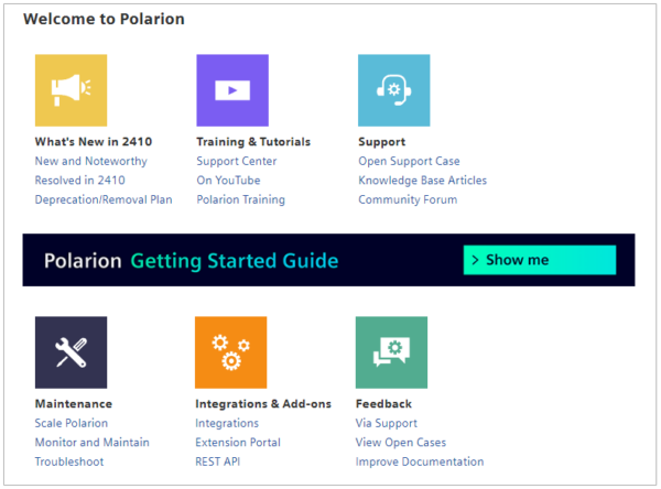 Polarion ALM 2410 – What’s New and Noteworthy | Polarion