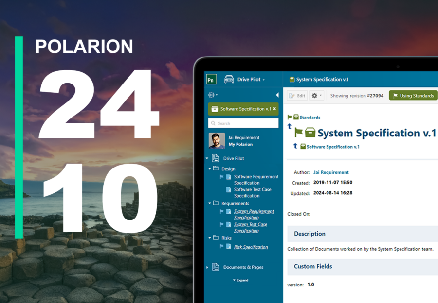 Polarion ALM 2410 – What’s New and Noteworthy | Polarion
